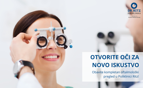 Oftalmološki pregled za odrasle - Poliklinika dr. Ritz