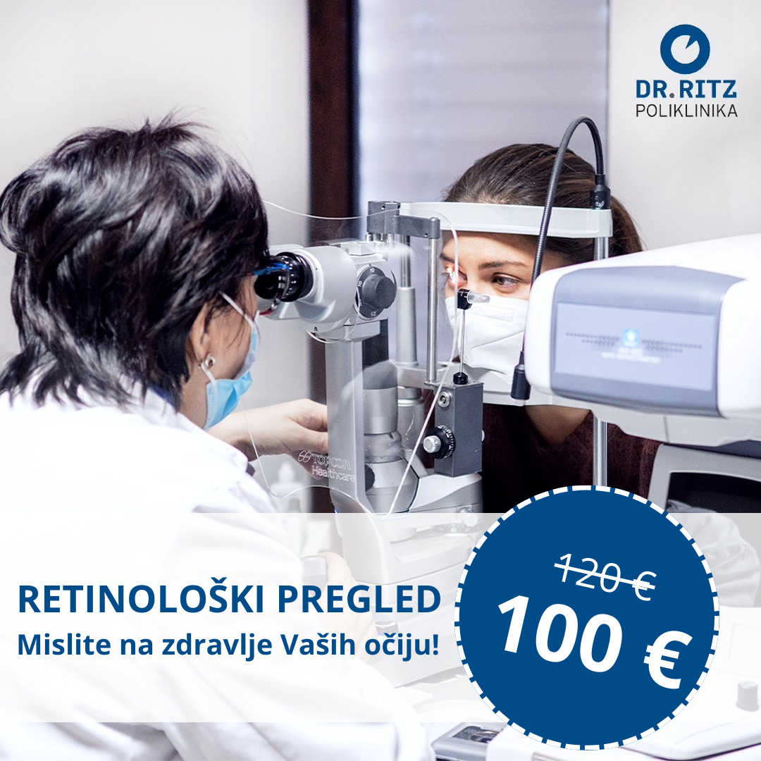 Retinološki pregled - Poliklinika dr. Ritz